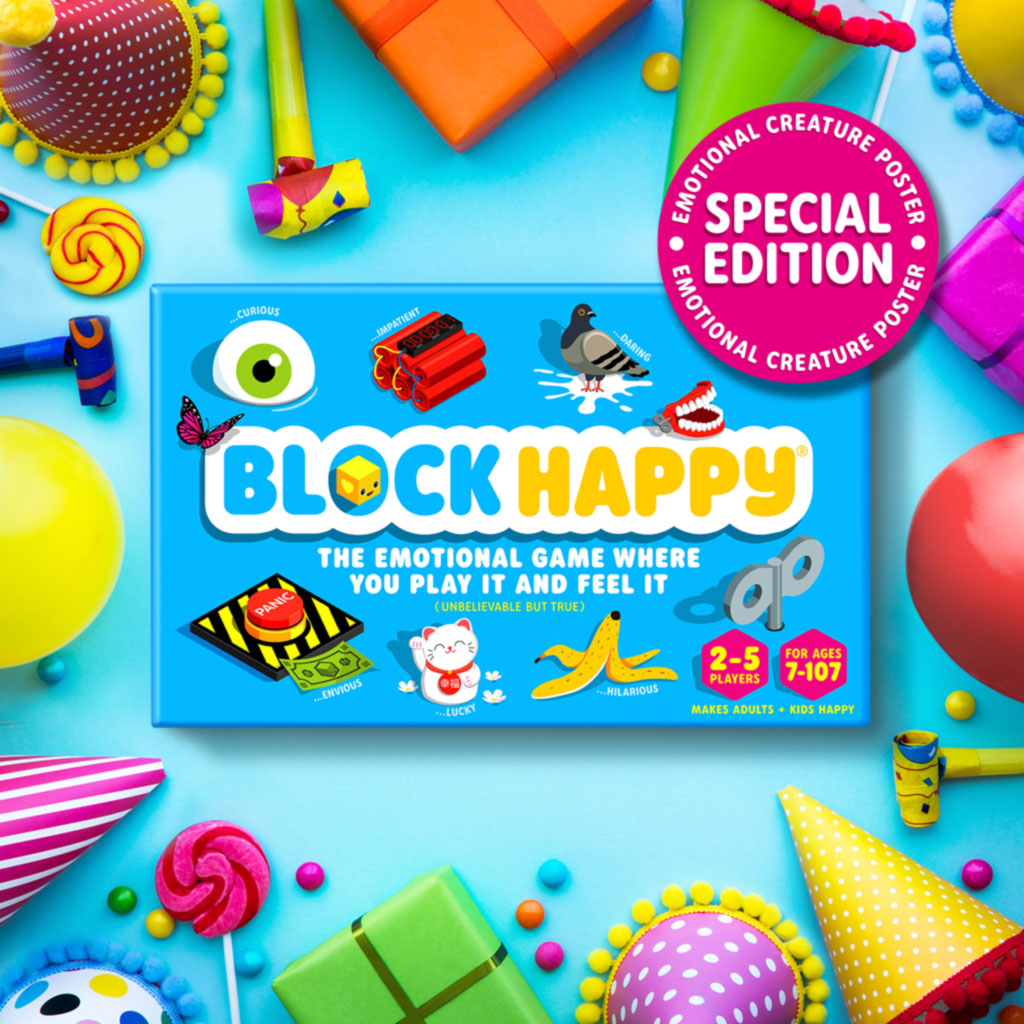 Block Happy - The game that plays with your emotions.